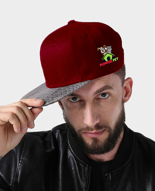 Red Grey Hat - Powerpetclub